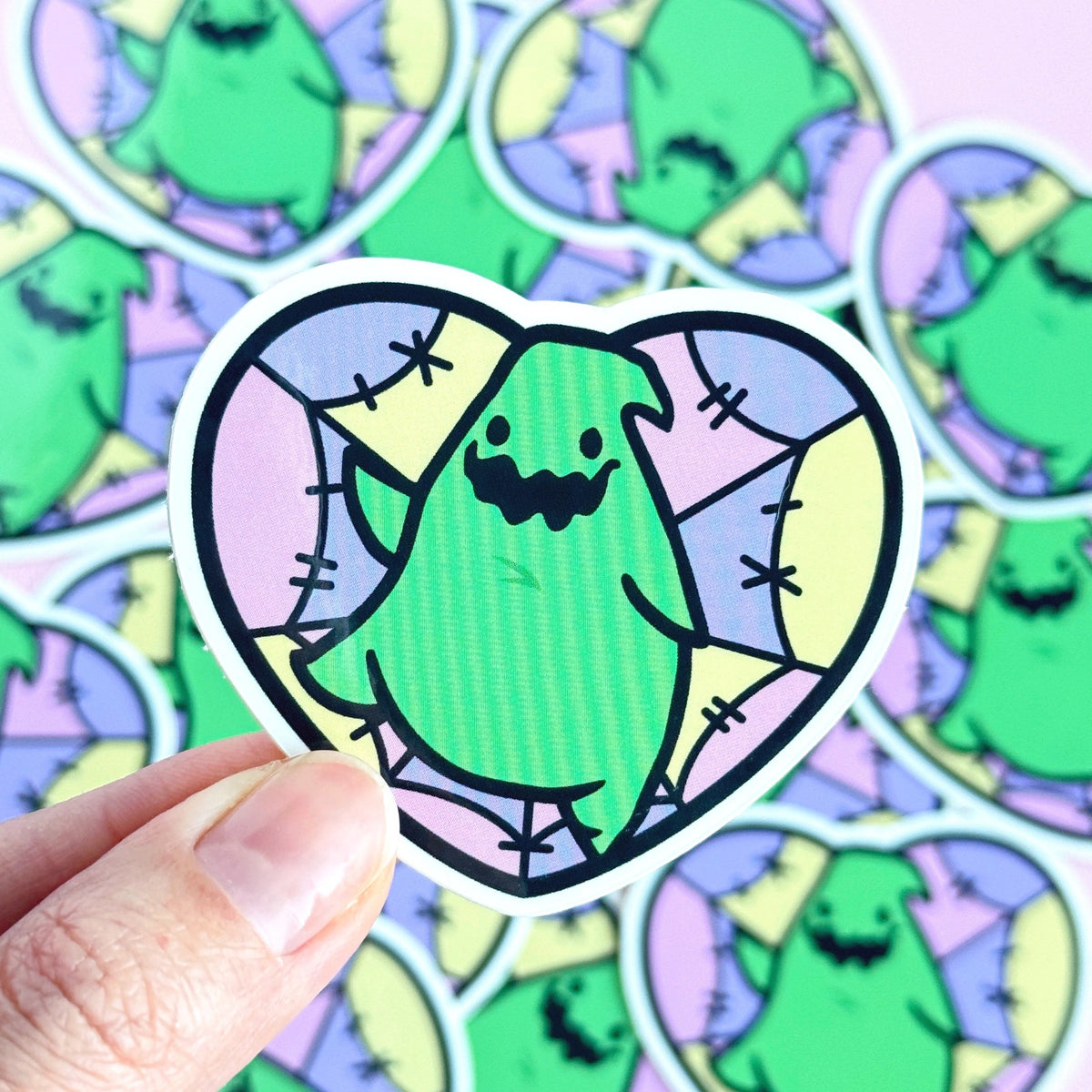Oogie Patch Sticker – LoveAprilMoon