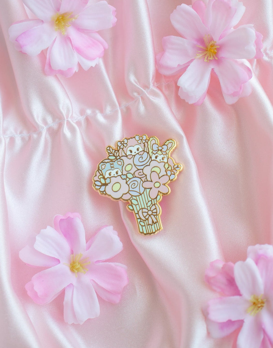 Best Buds Pin – LoveAprilMoon