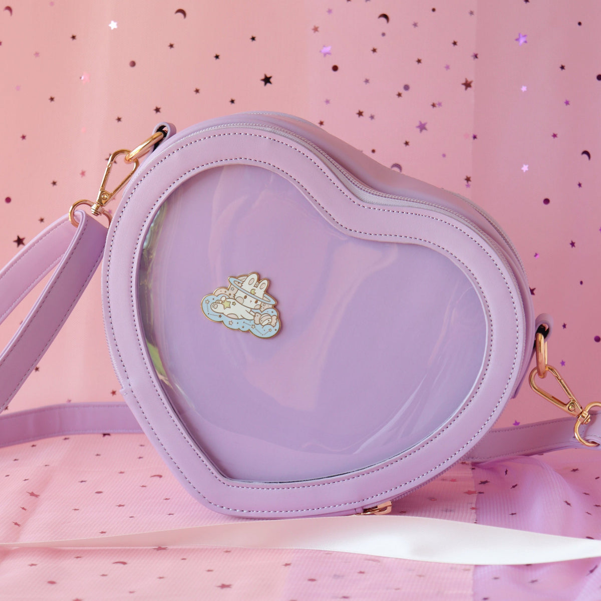 Mini Lola Ita Bag in Lavender ♡ – LoveAprilMoon