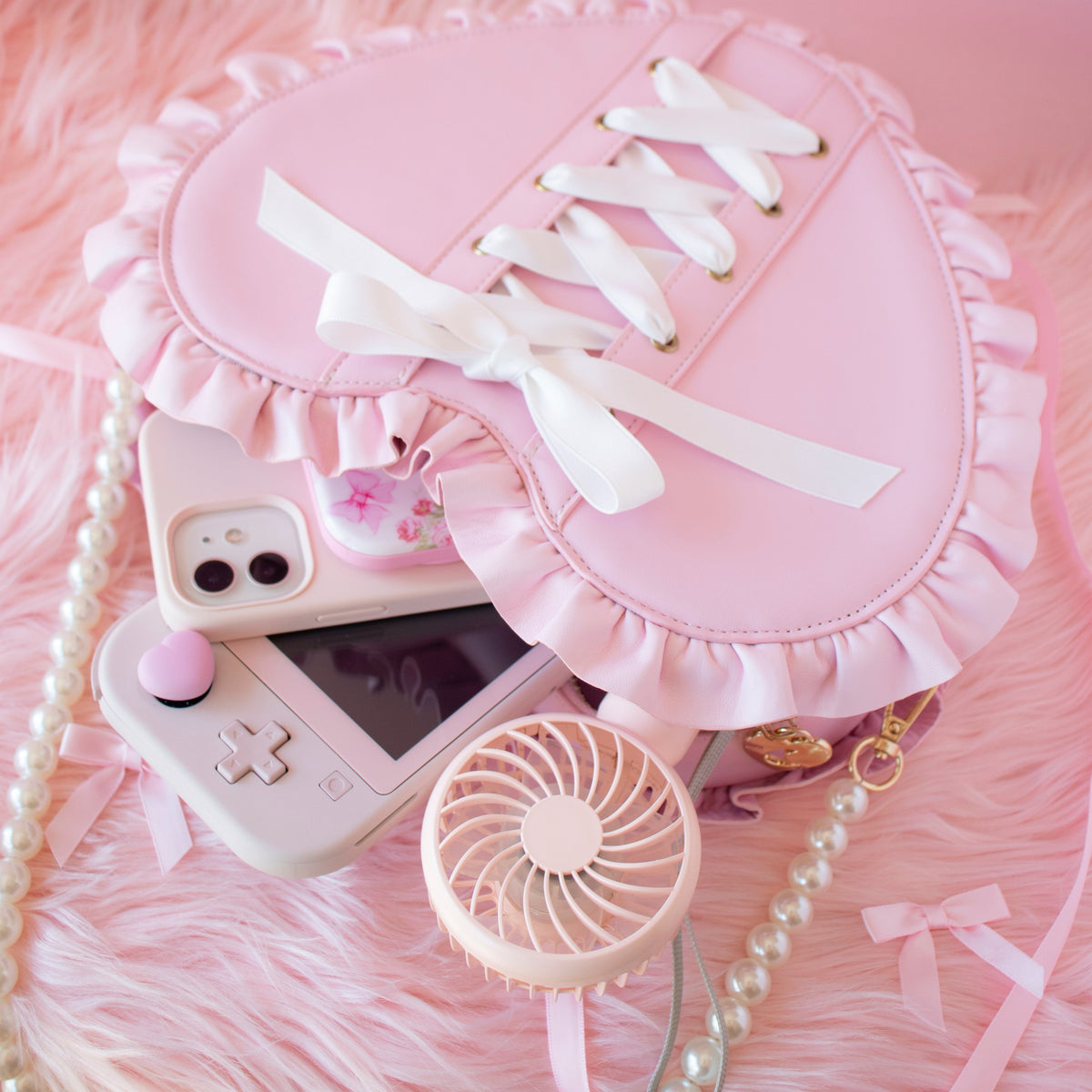 Pink Dahl Bag ♡ – LoveAprilMoon