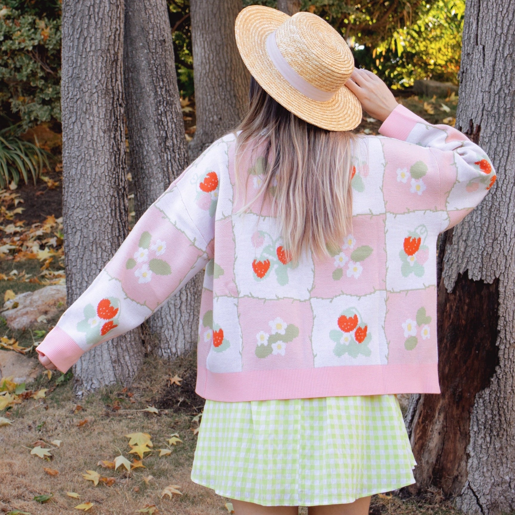 Strawberry Patch Cardigan ♡ – LoveAprilMoon