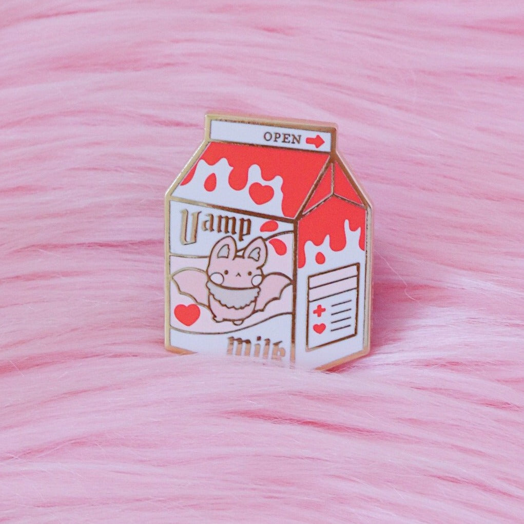 Vamp Milk Pin – LoveAprilMoon