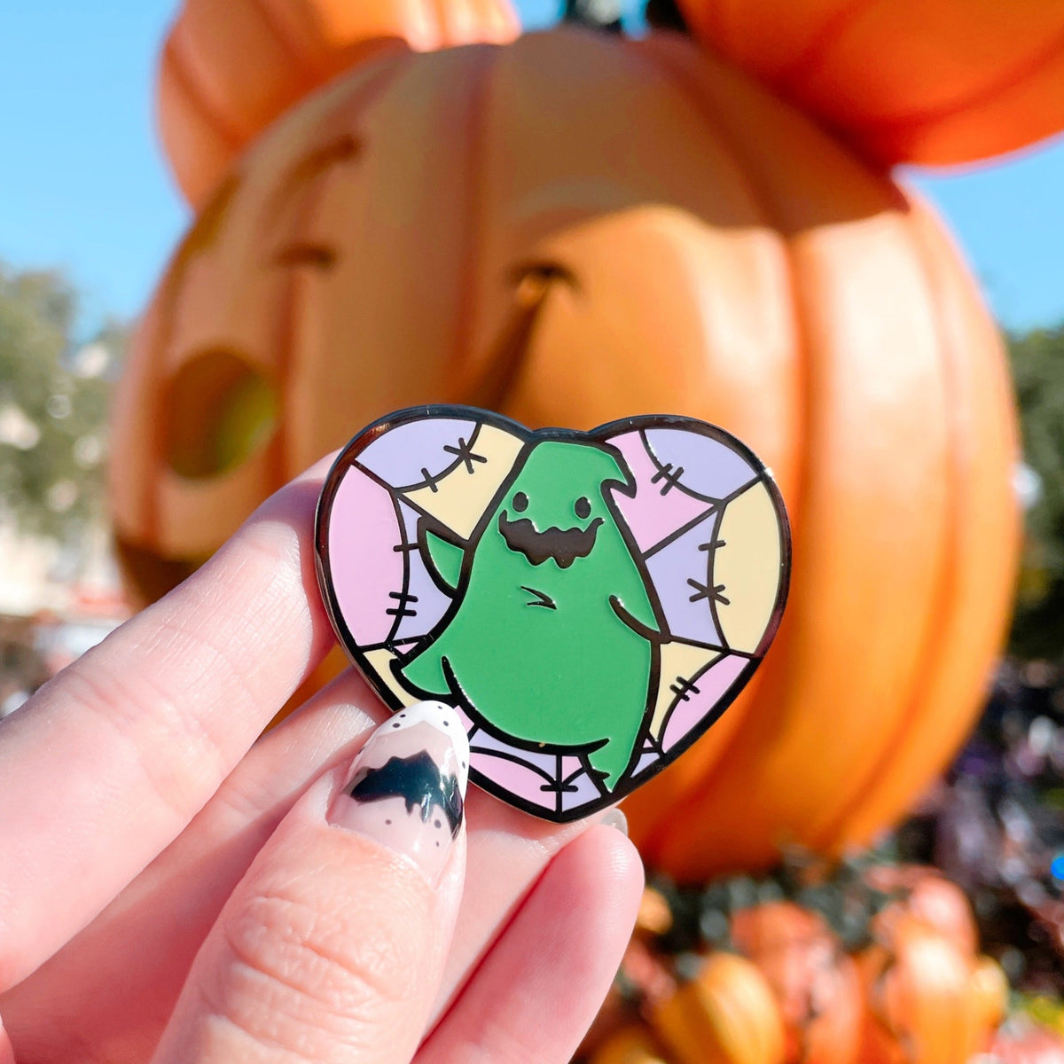 Oogi B Stitches Pin – LoveAprilMoon