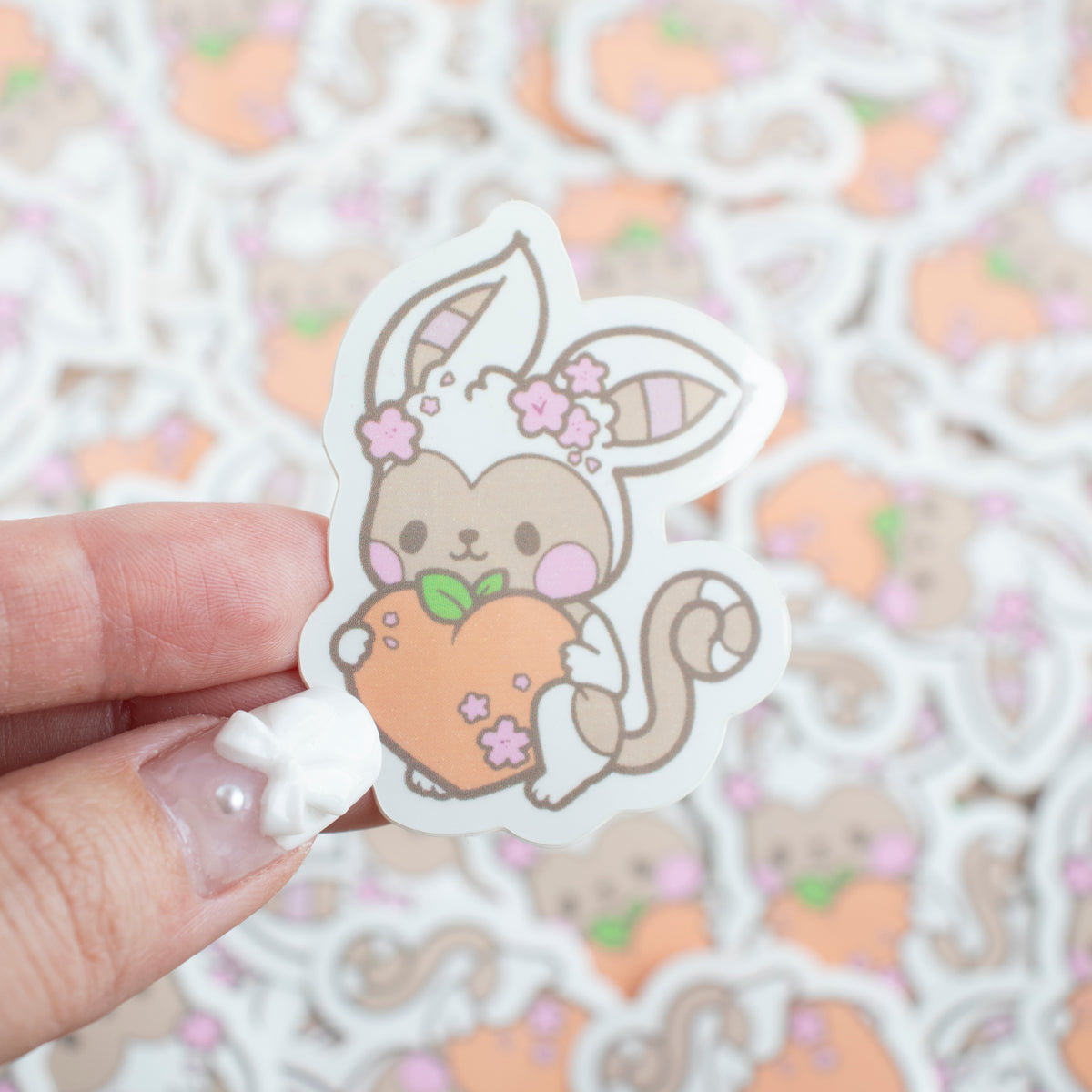 Momo Sticker – LoveAprilMoon