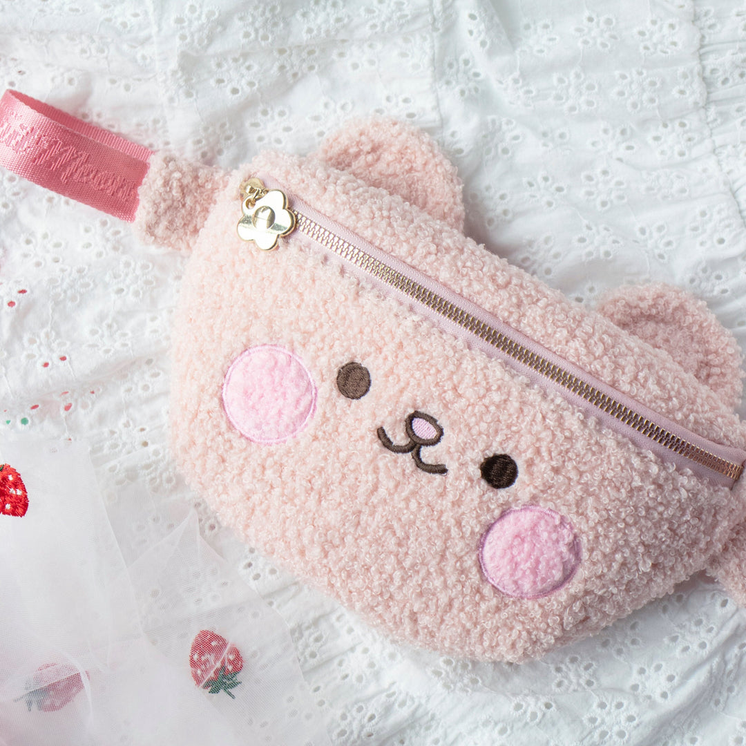 Pink Strawbeary Fanny Pack ♡ – LoveAprilMoon